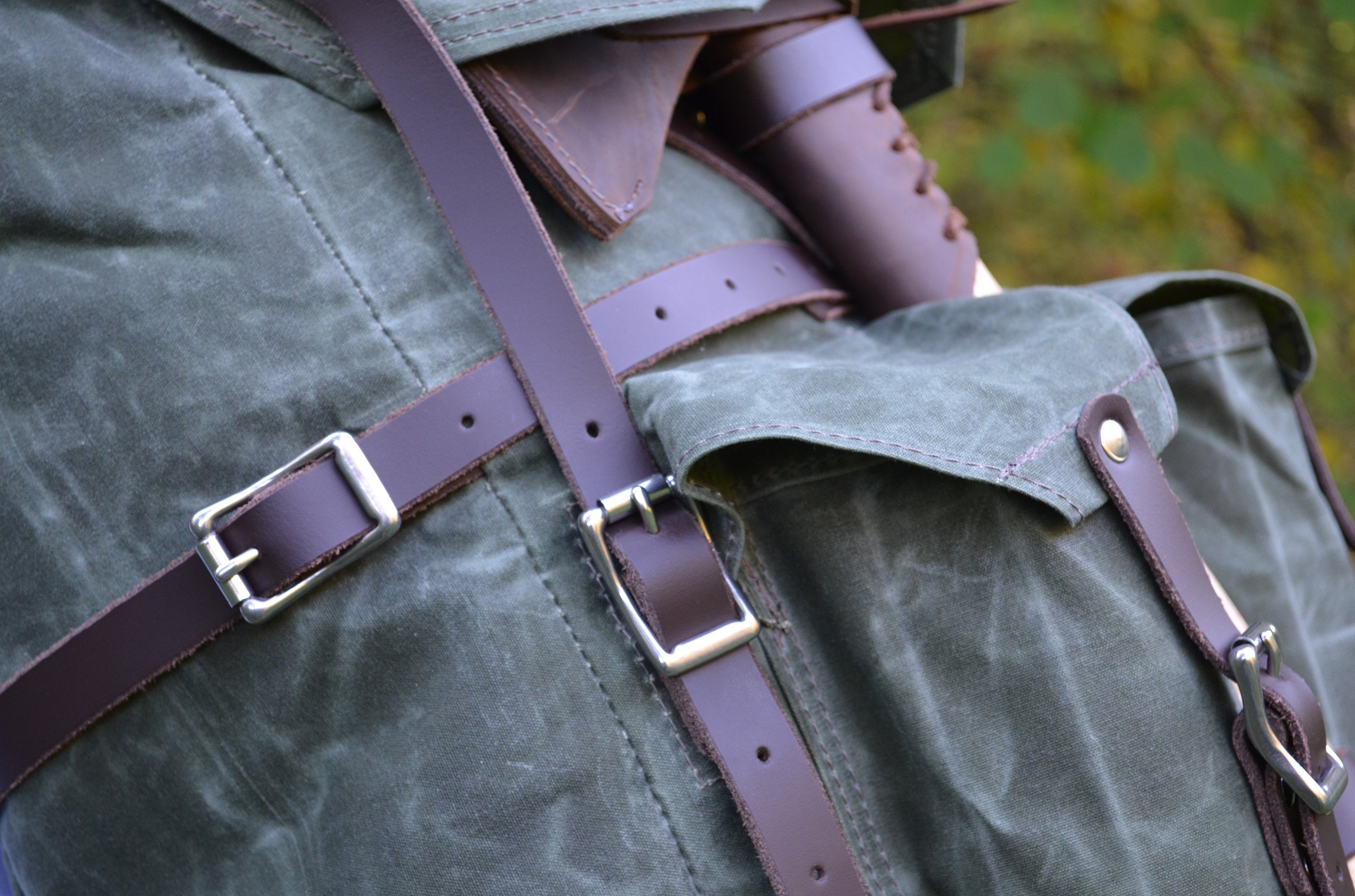 FREEFOLK BUSHCRAFT BACKPACK | Etsy