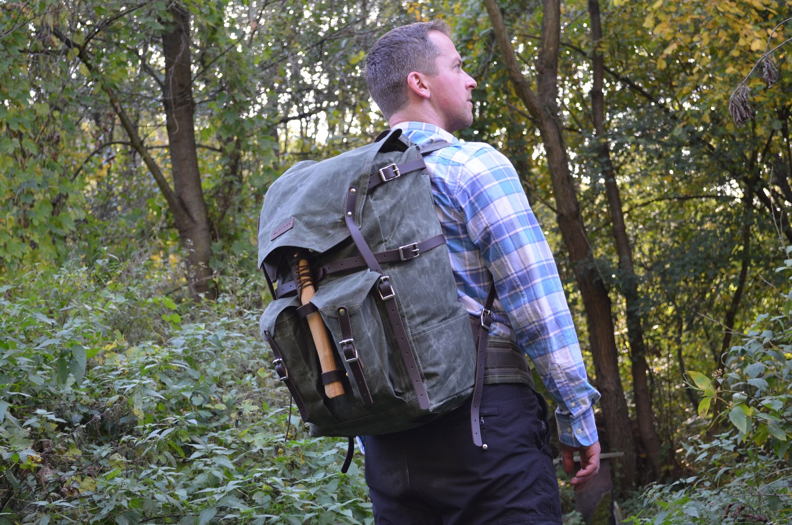 FREEFOLK BUSHCRAFT BACKPACK | Etsy