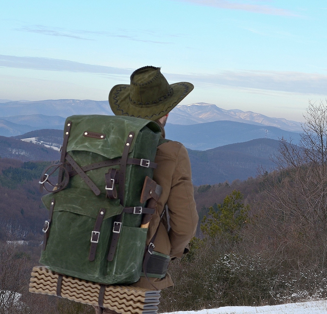 FREEFOLK BUSHCRAFT BACKPACK - Etsy