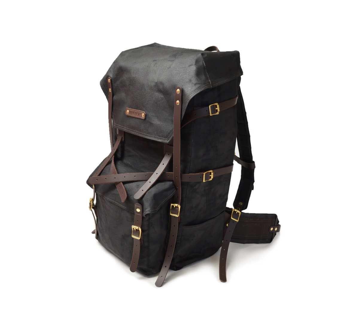 FREEFOLK BUSHCRAFT BACKPACK raven Edition | Etsy