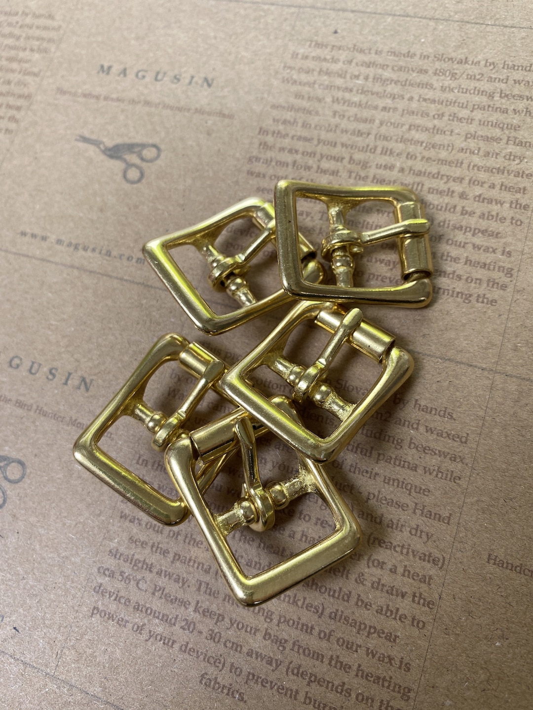 Solid Buckles - Brass or Stainless Steel - Etsy