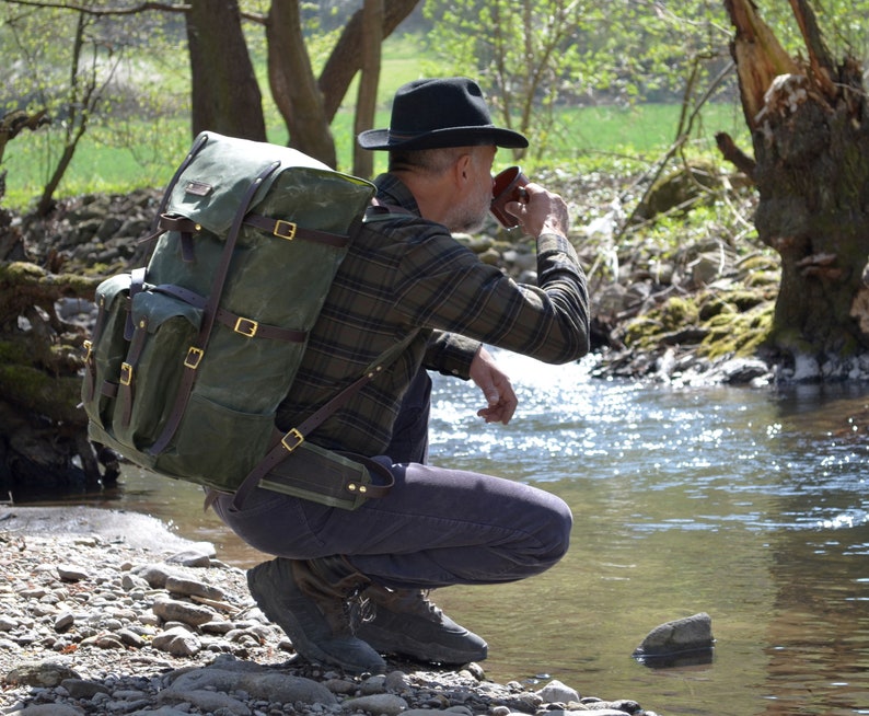 FREEFOLK BUSHCRAFT BACKPACK - Etsy