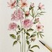 Happy Spring Roses, Original Hand Painted, Wall Decor, Watercolour Art ...