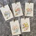 Spring Delight Bookmarks, Original Watercolor Painting, Set of 2, Size ...