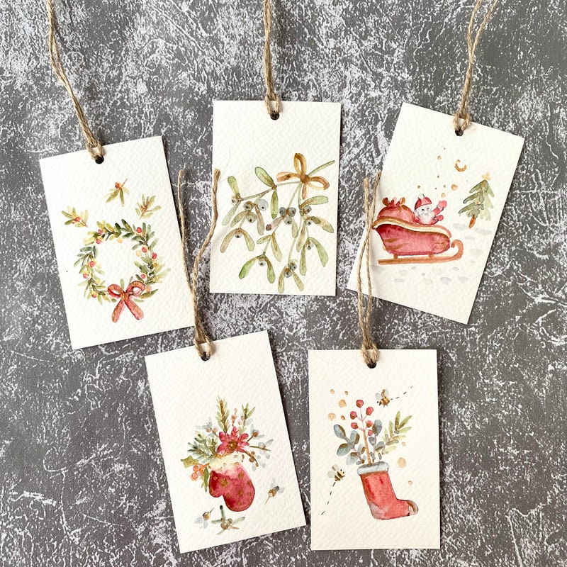 Art Deco Gift Tags - 60+ Gift Ideas for 2025