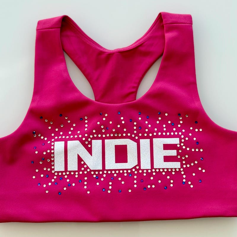 Bling Sports Bra Dance - Etsy