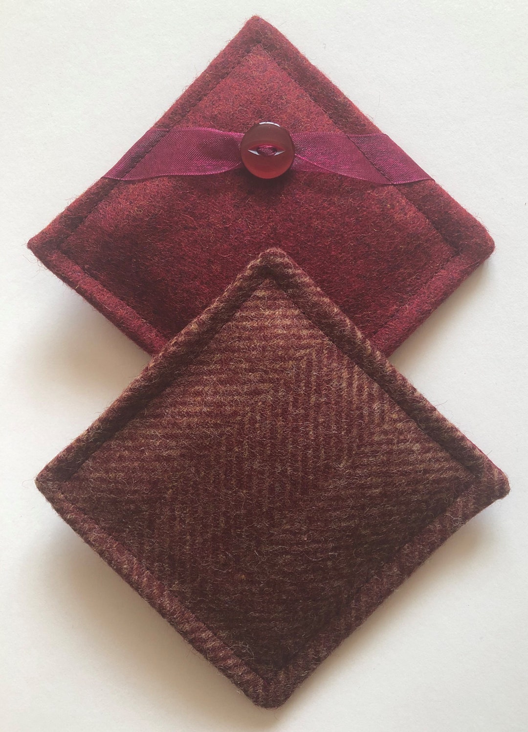 2 Tweed Drawer Sachets With a Clean Linen Scent - Etsy
