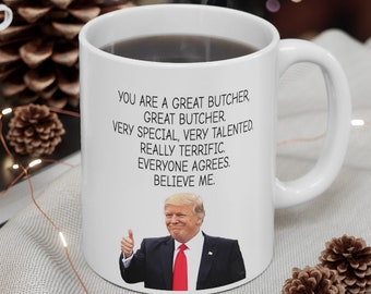 Funny Butcher Mug - Etsy