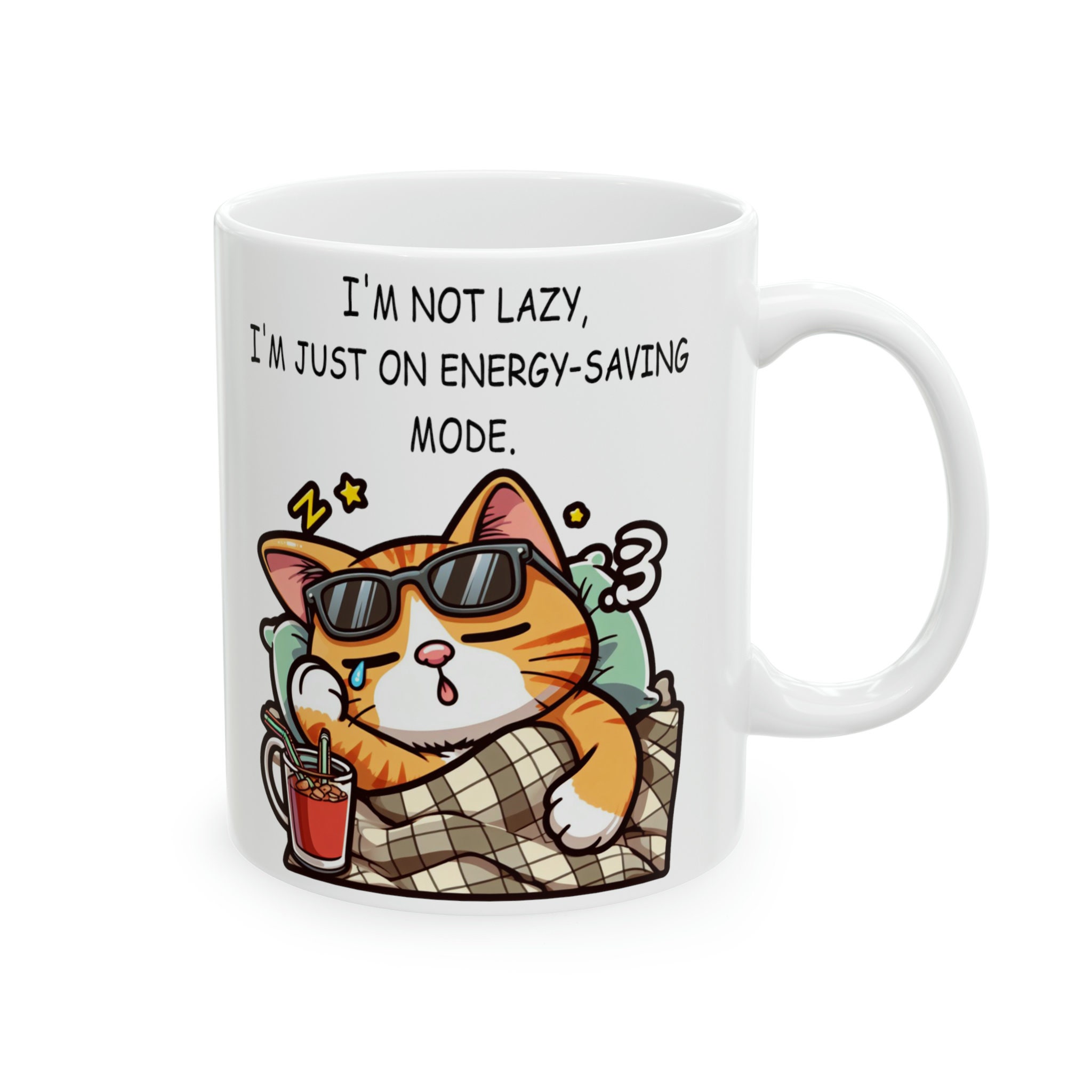 I'm Not Lazy, I'm Just on Energy-saving Mode Mug Energy-saving Mode Mug ...