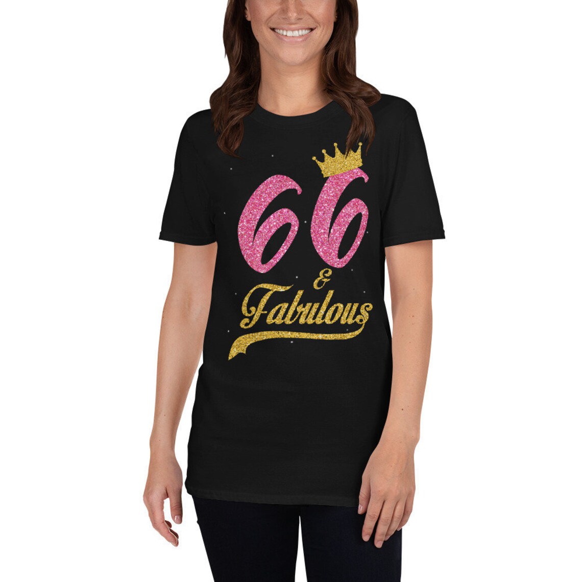 66th Birthday Gift For Women 66 Year Old And Fabulous Etsy