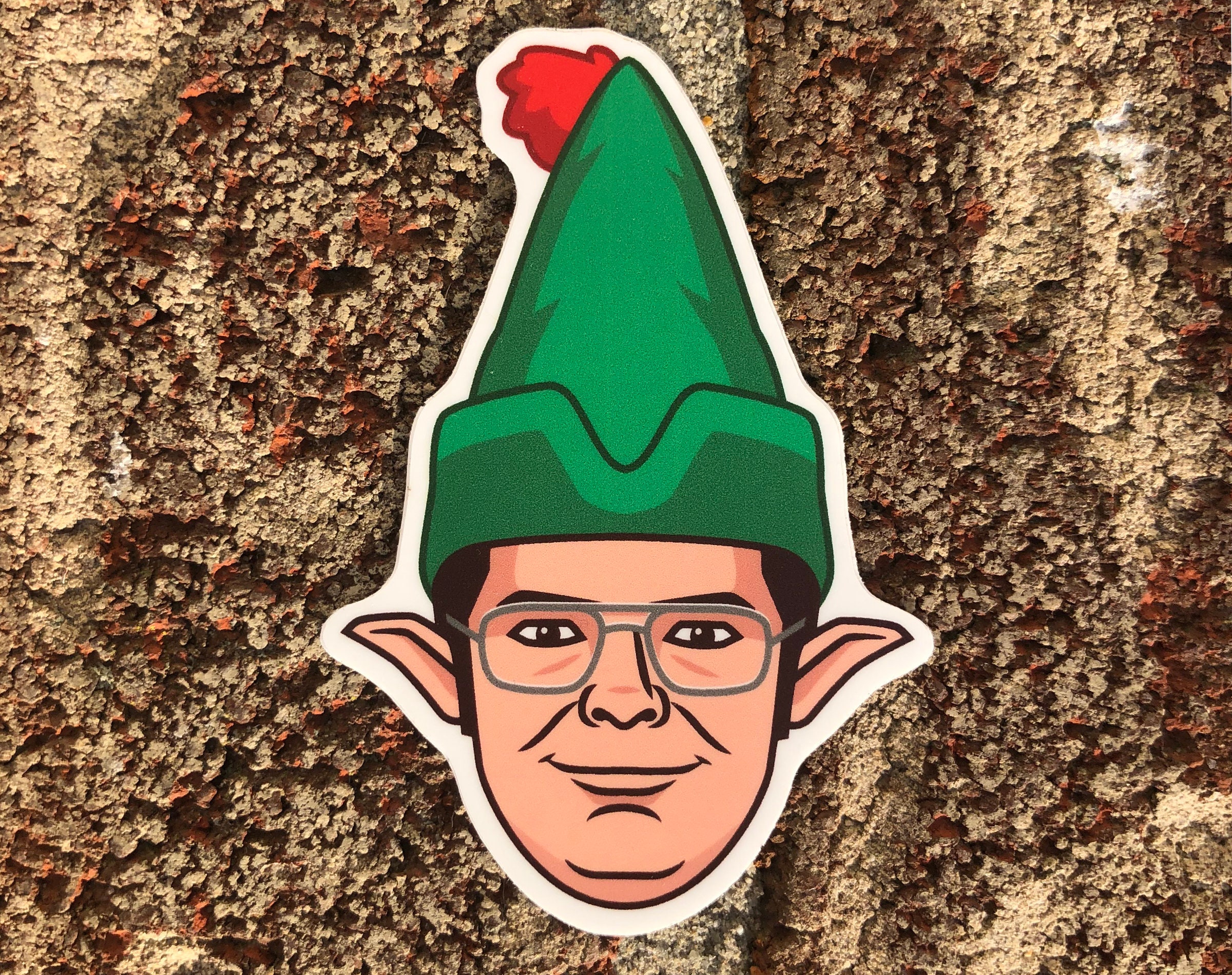 La pegatina de Office Dwight Elf | Etsy