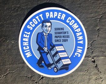Michael Scott Paper Company - Etsy