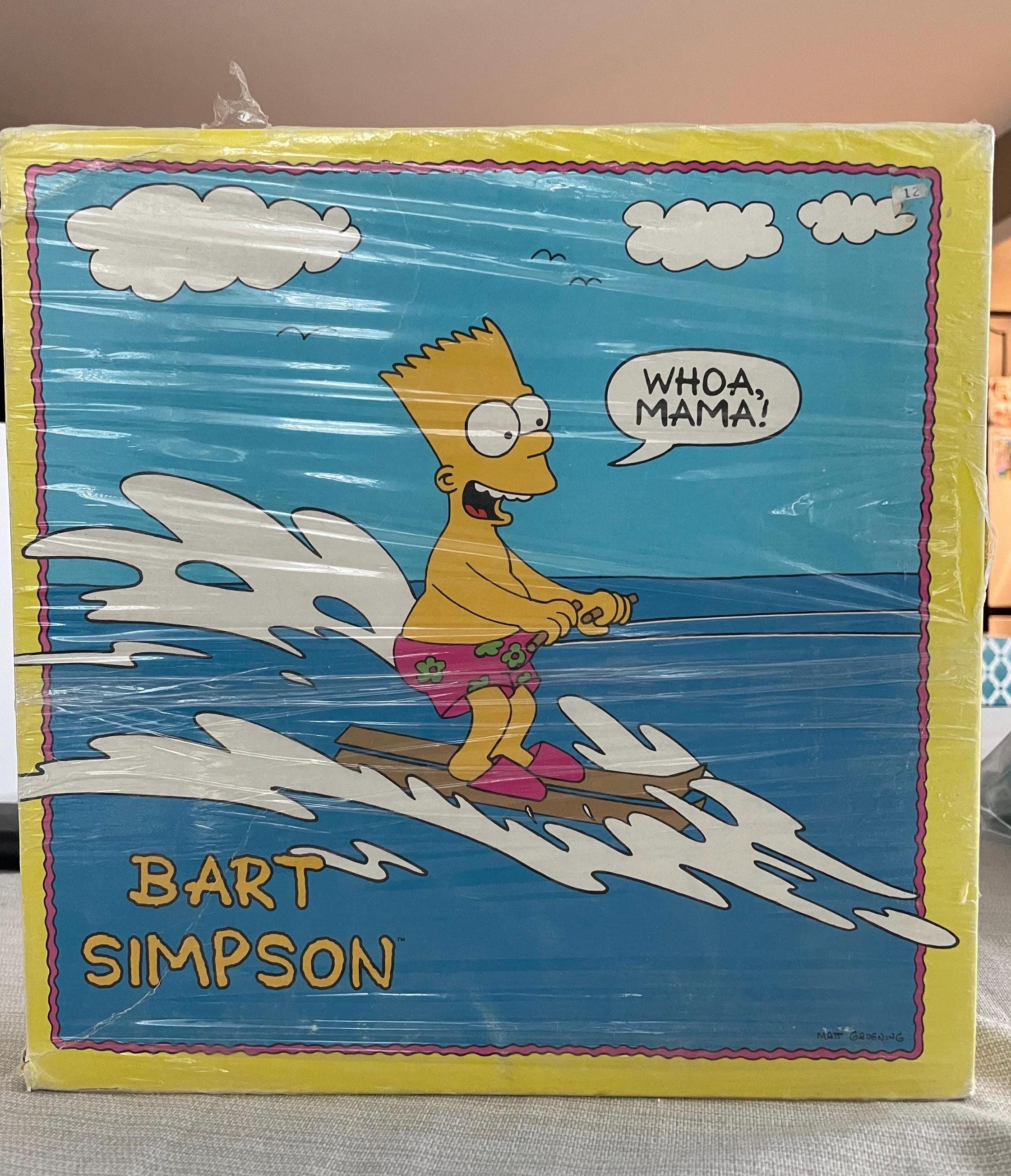The Simpsons Milton Bradley Company Puzzle 1990 Twentieth Century Fox ...