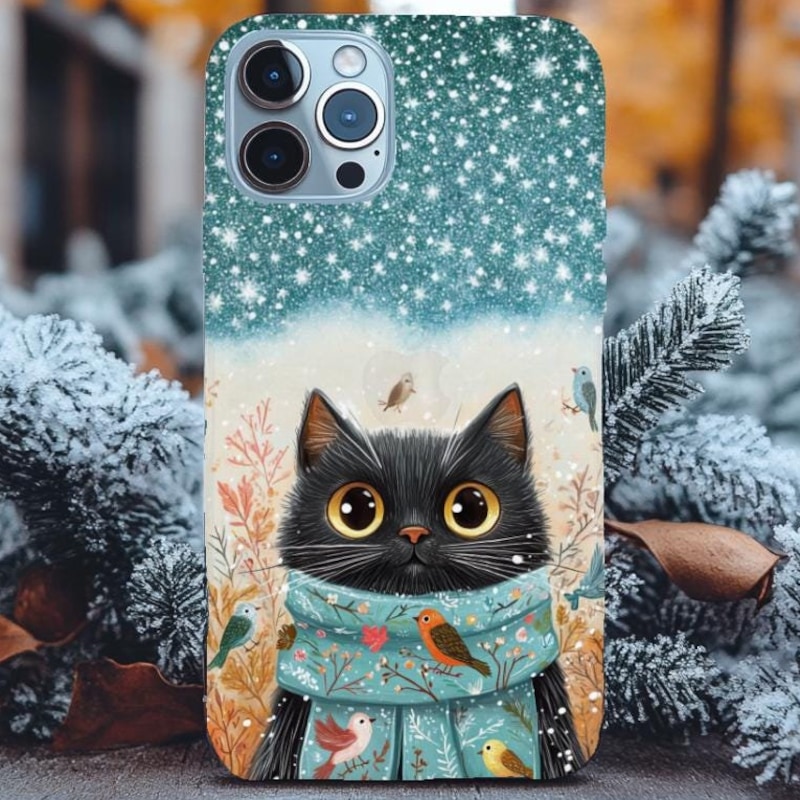 Cat Phone Case - Etsy