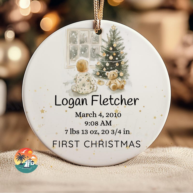 Baby Stats Memory Box - Etsy