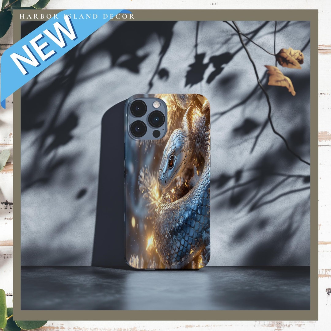 Harborislanddecor: Snake iPhone 16 Case, Snake Skin Phone Case, Reptile ...