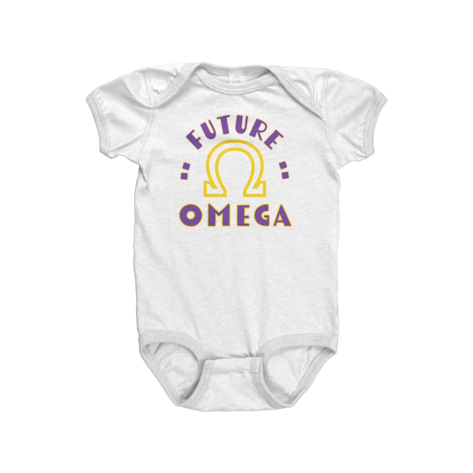 Future Omega Baby Bodysuit Short-sleeved, Baby Gift for Omega Legacy ...