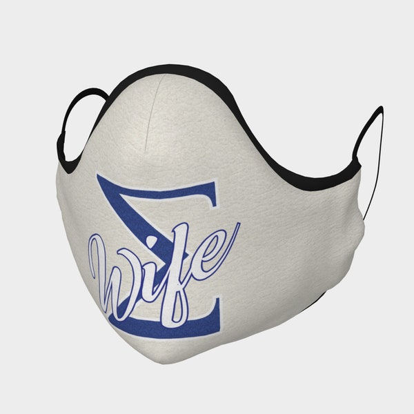 Phi Beta Sigma Mask - Etsy