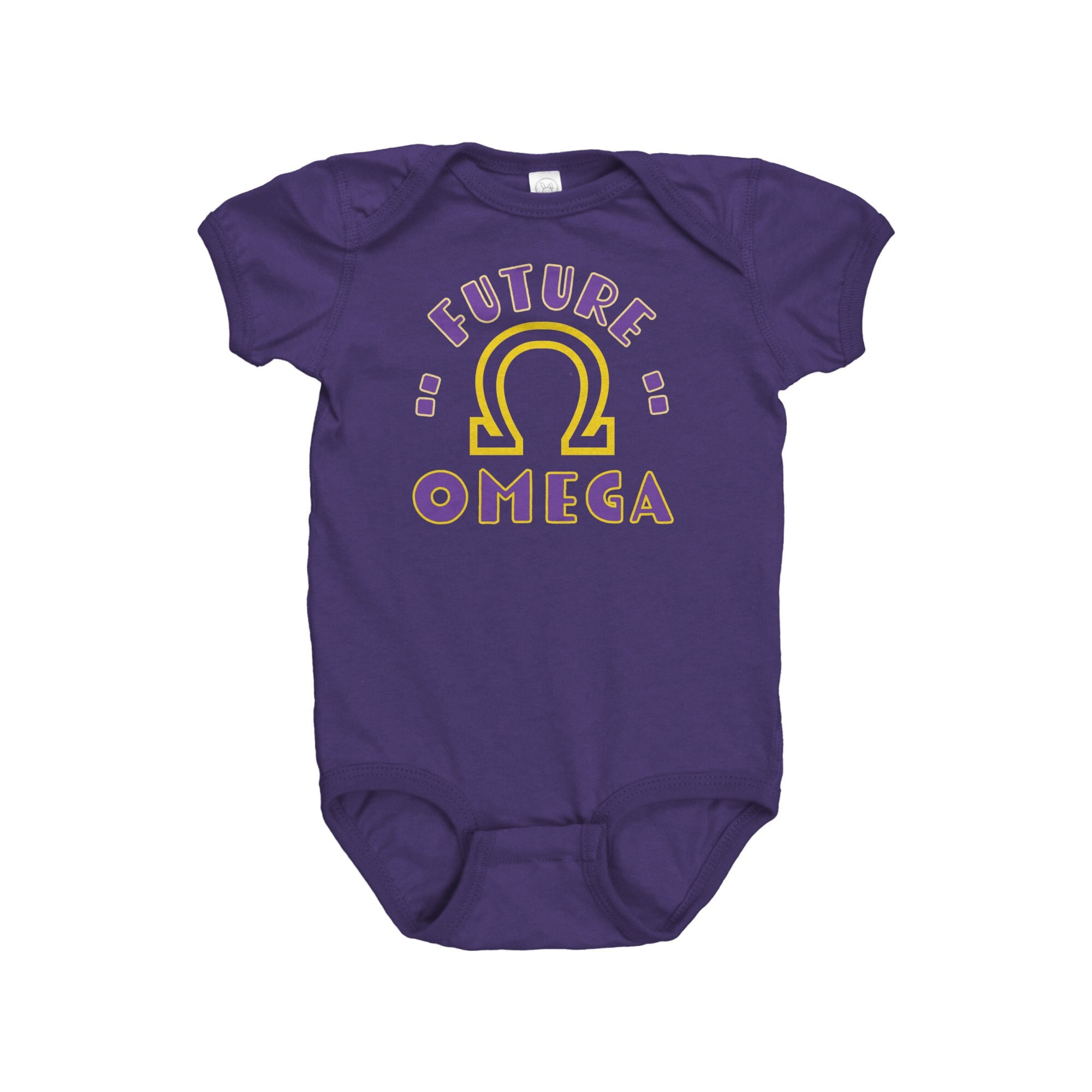 Future Omega Baby Bodysuit Short-sleeved, Baby Gift for Omega Legacy ...