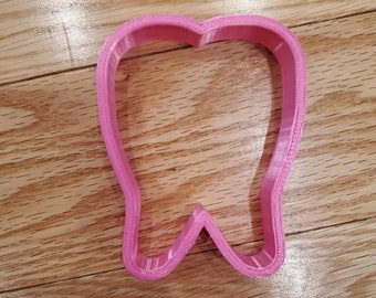 Tooth-shaped Cookie Cutter / 3d Printed - Etsy