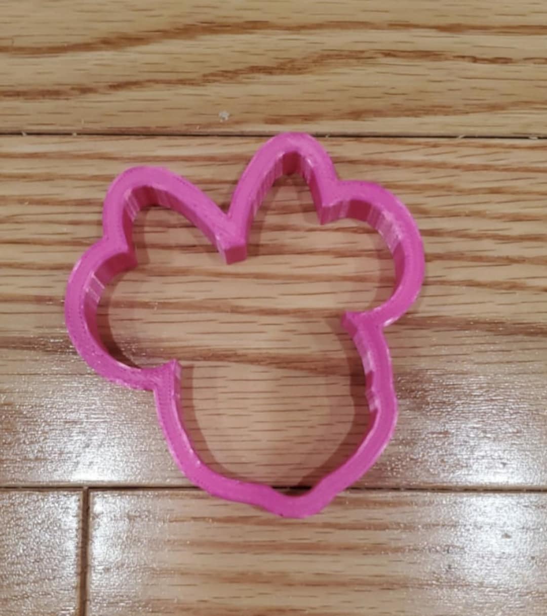 Minnie Mouse Cookie Cutter, Minnie Mouse Fondant Cutter, Mini Mouse ...