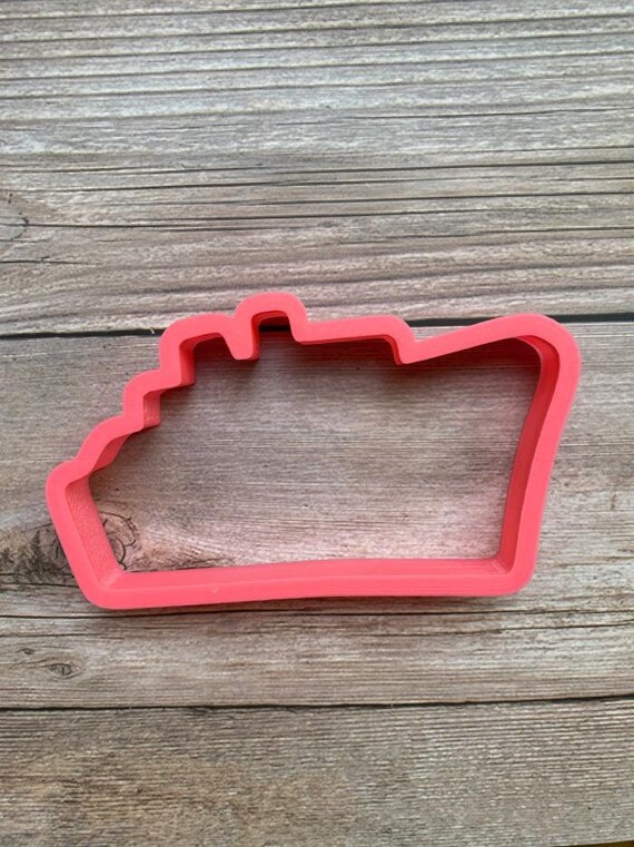 Cruise Ship Cookie Cutter Cruise Ship Fondant Cutter Cruise - Etsy