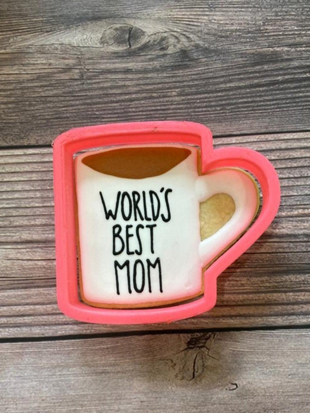 Mug Cookie Cutter, Mug Fondant Cutter, Mug Clay Cutter, Mothers day ...