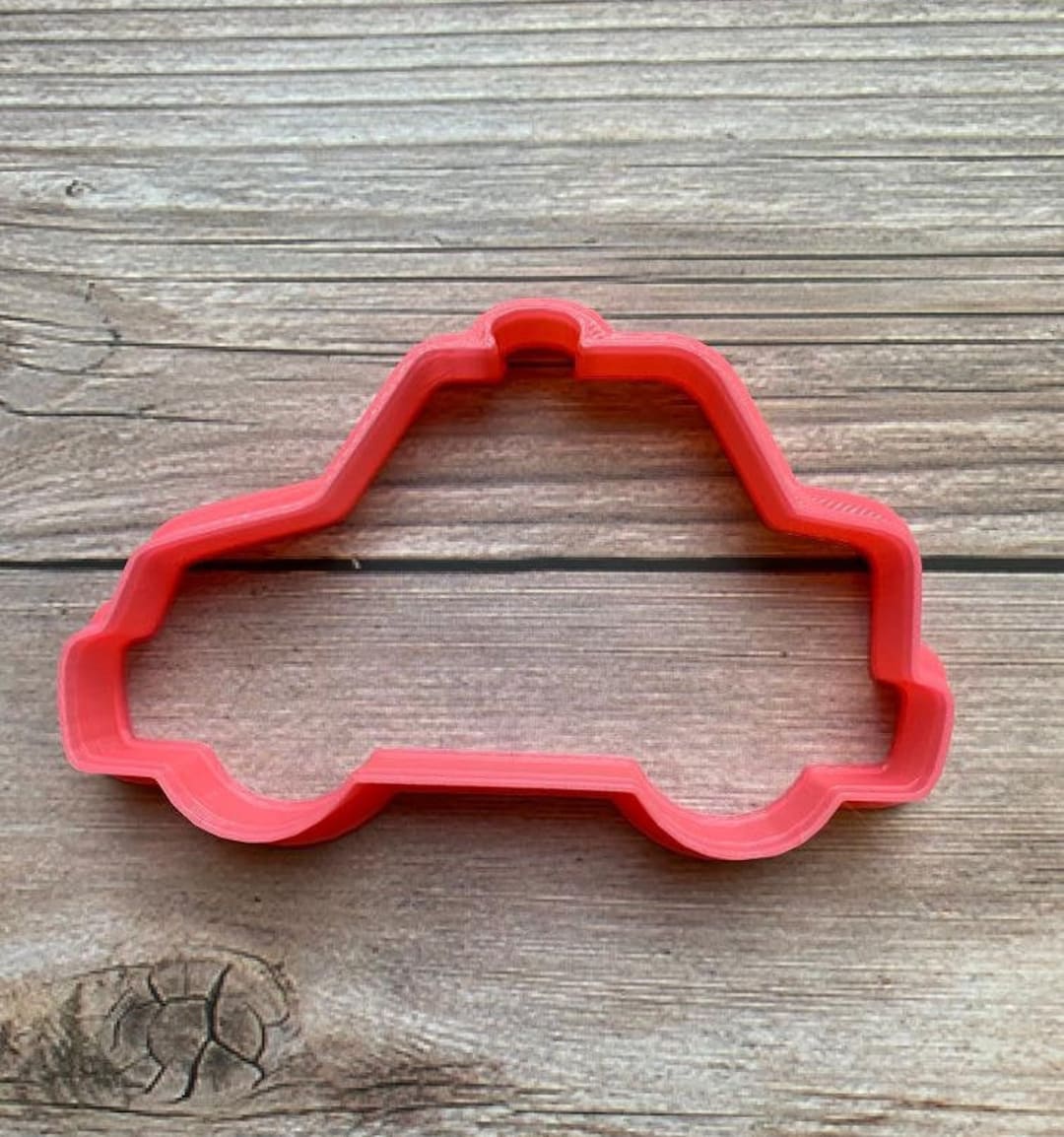 Police Car Cookie Cutter, Police Car Fondant Cutter, Police Car Clay ...