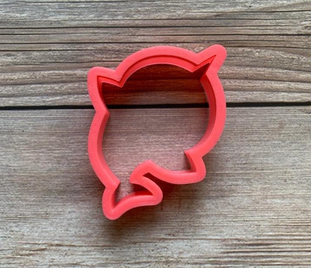 Baby Shark Cookie Cutter, Baby Shark Fondant Cutter, Baby Shark Clay ...