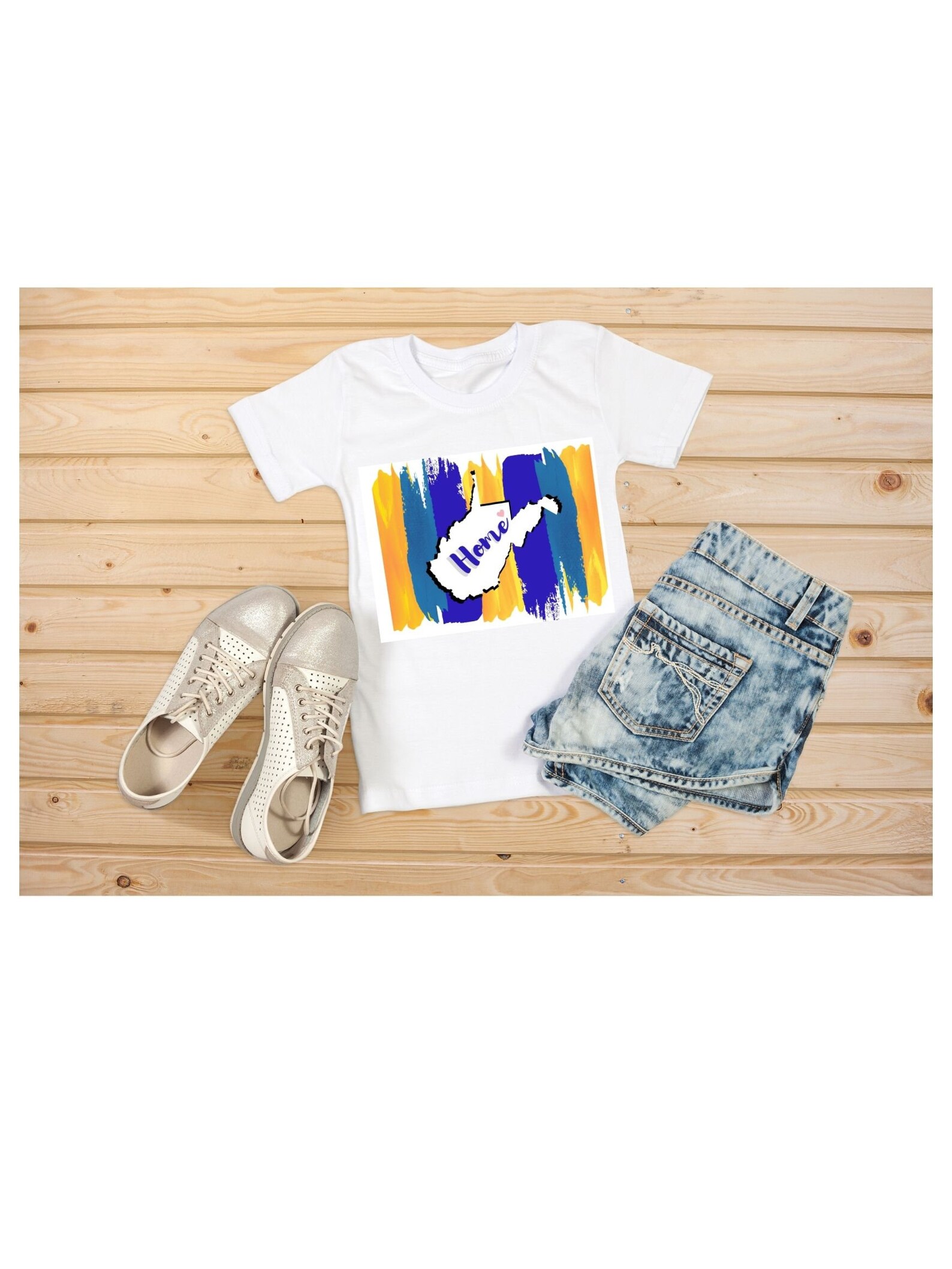 Handlettered WV Digital Downlad- WV Sublimation Design- Country Roads ...