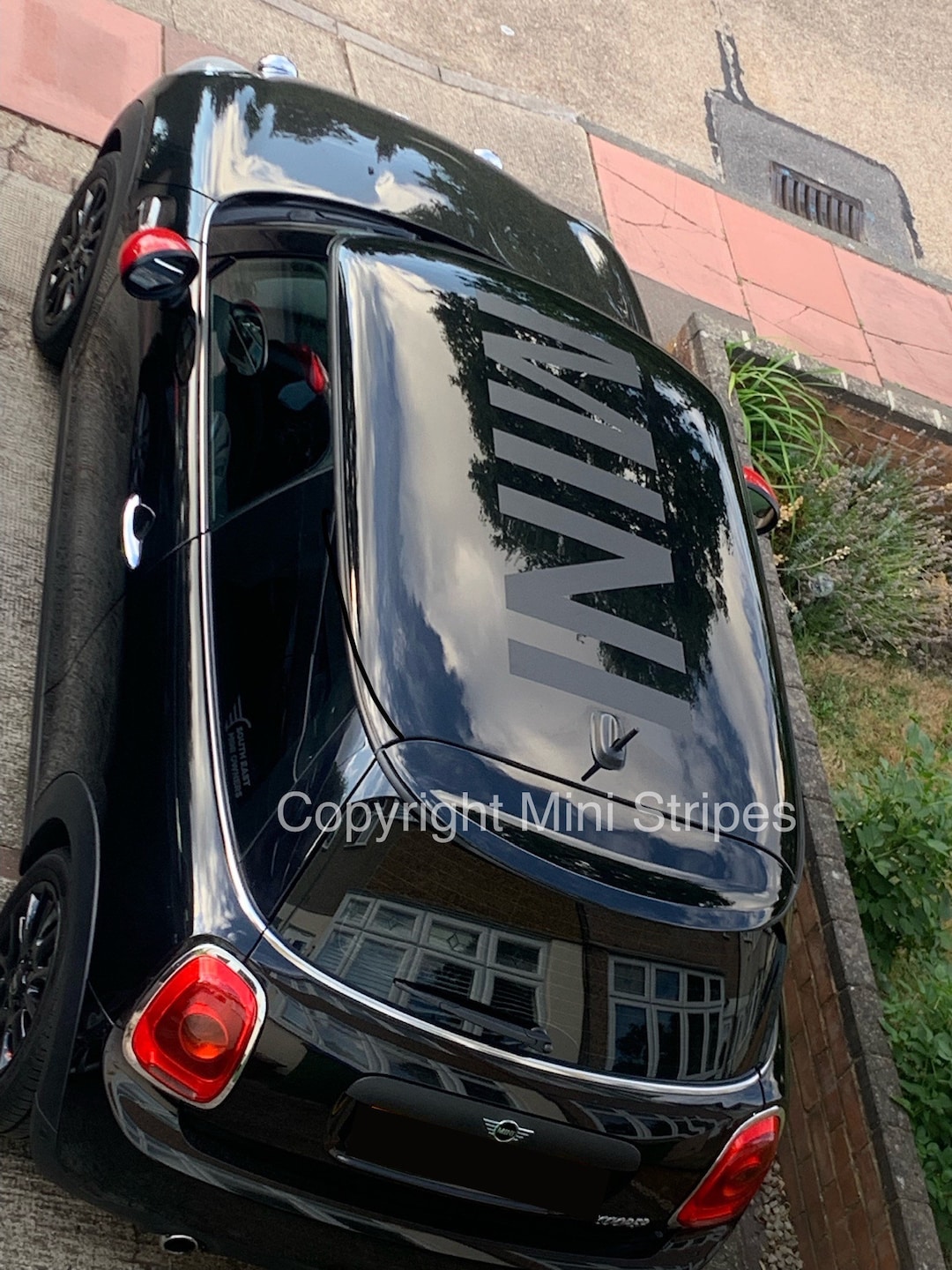 Mini Roof Decal / MINI Cooper Text / Logo / Graphics - Etsy UK