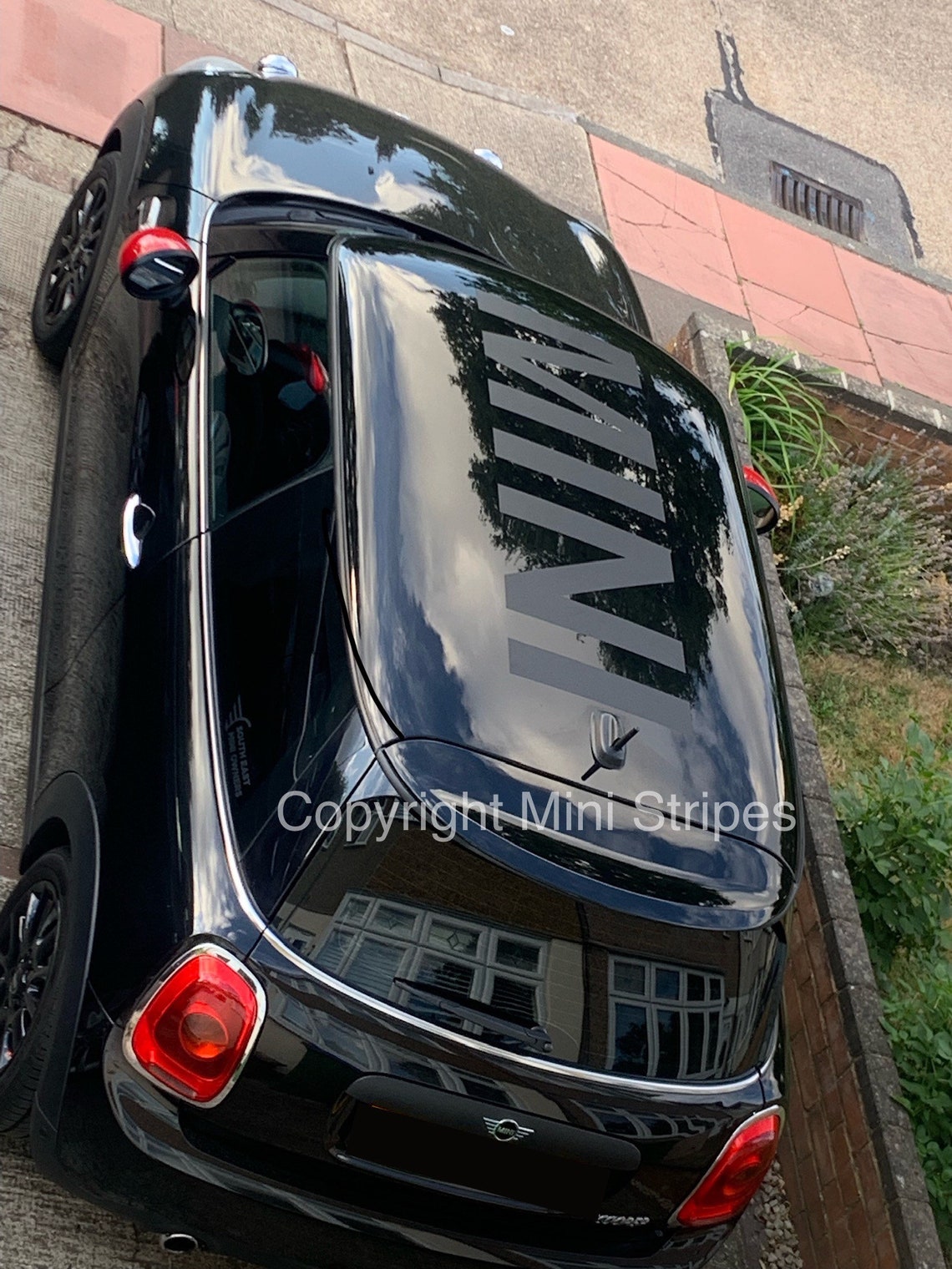 Mini Roof Decal / MINI Cooper Text / Logo / Graphics - Etsy UK