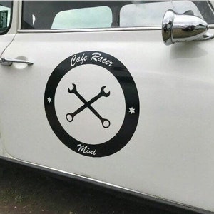 Cafe Racer Mini / Cooper / Racing Decals / Graphics / Stickers - Etsy