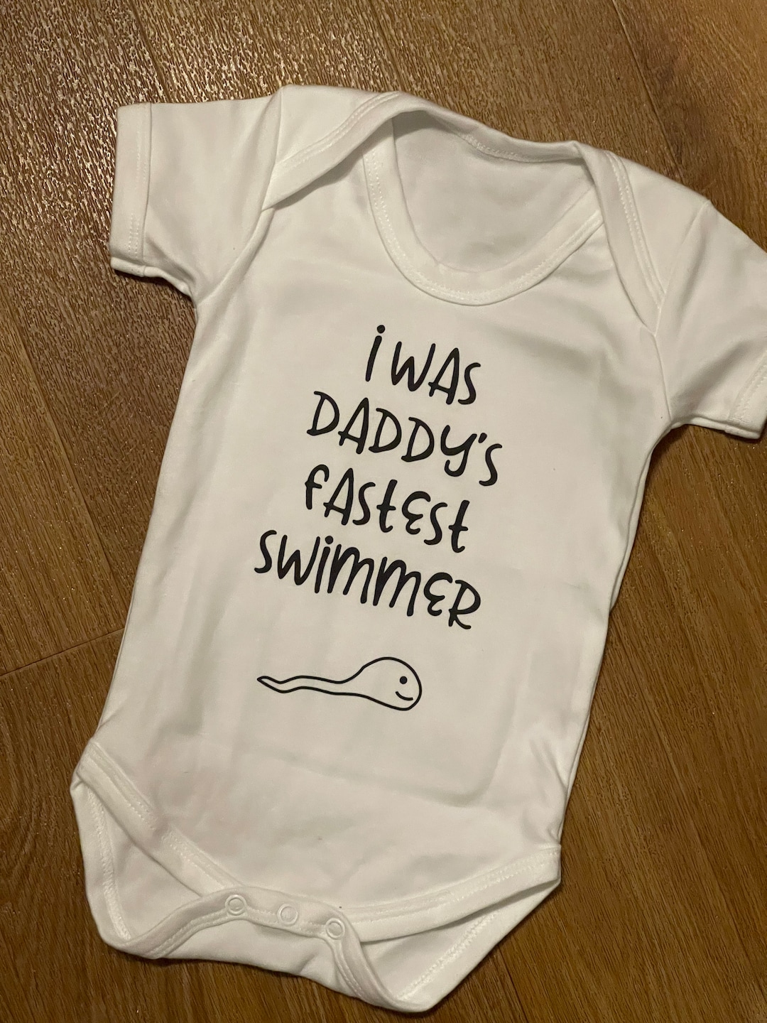 Funny Baby Grow, Proud Father of Daughter or Son. Ideal Father’s Day ...