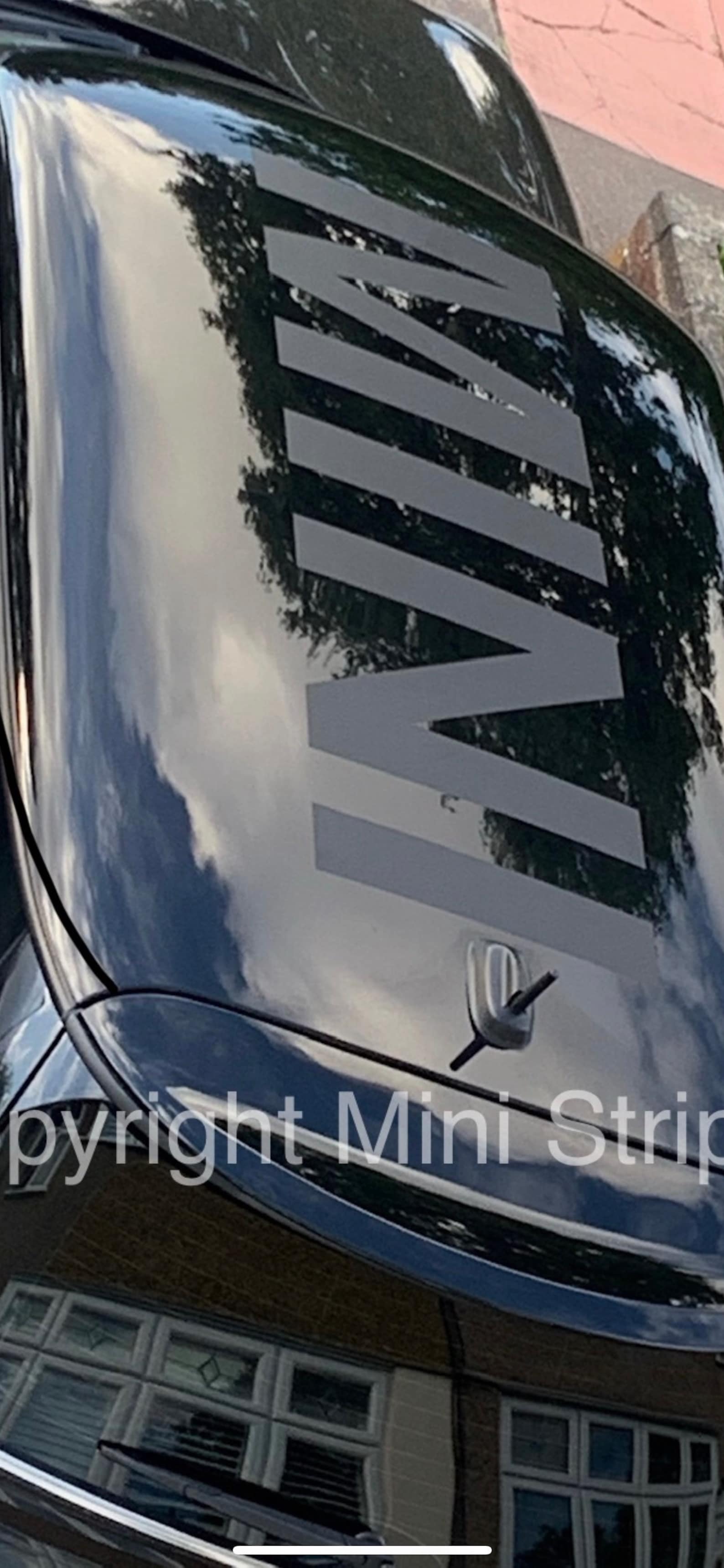 Mini Roof Decal / MINI Cooper Text / Logo / Graphics - Etsy UK