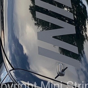 Mini Roof Decal / MINI Cooper Text / Logo / Graphics - Etsy UK