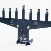 Jewish Bedtime Shema Prayer Personalized Custom Handmade Electric LED ...