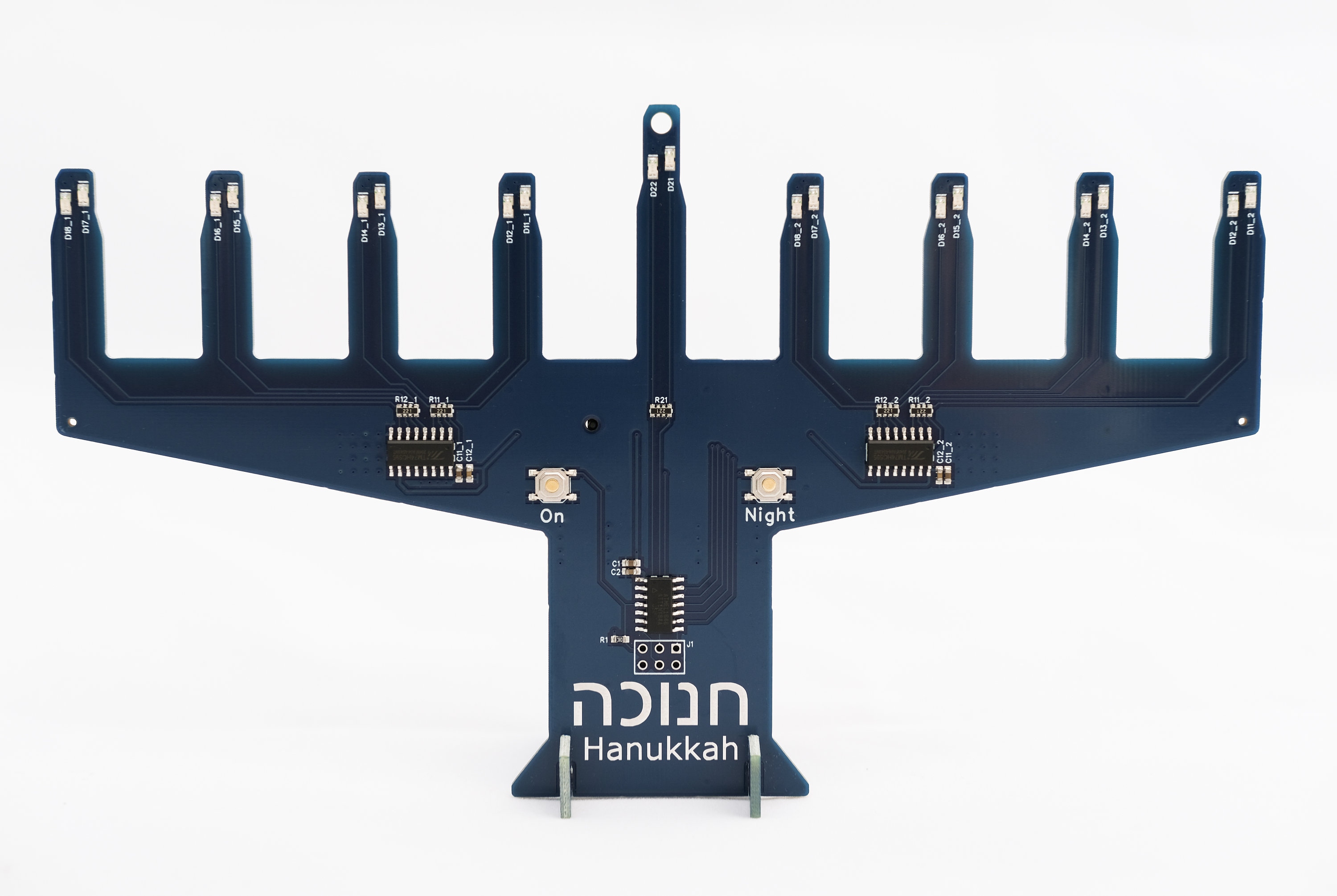 Electronic Menorah Model III - Etsy