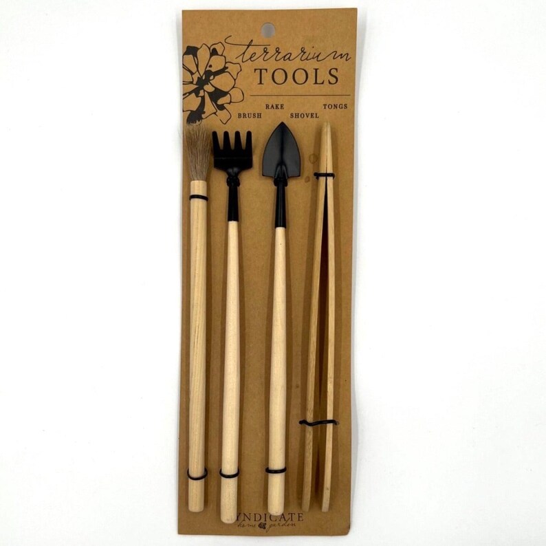 Terrarium Tools - Etsy