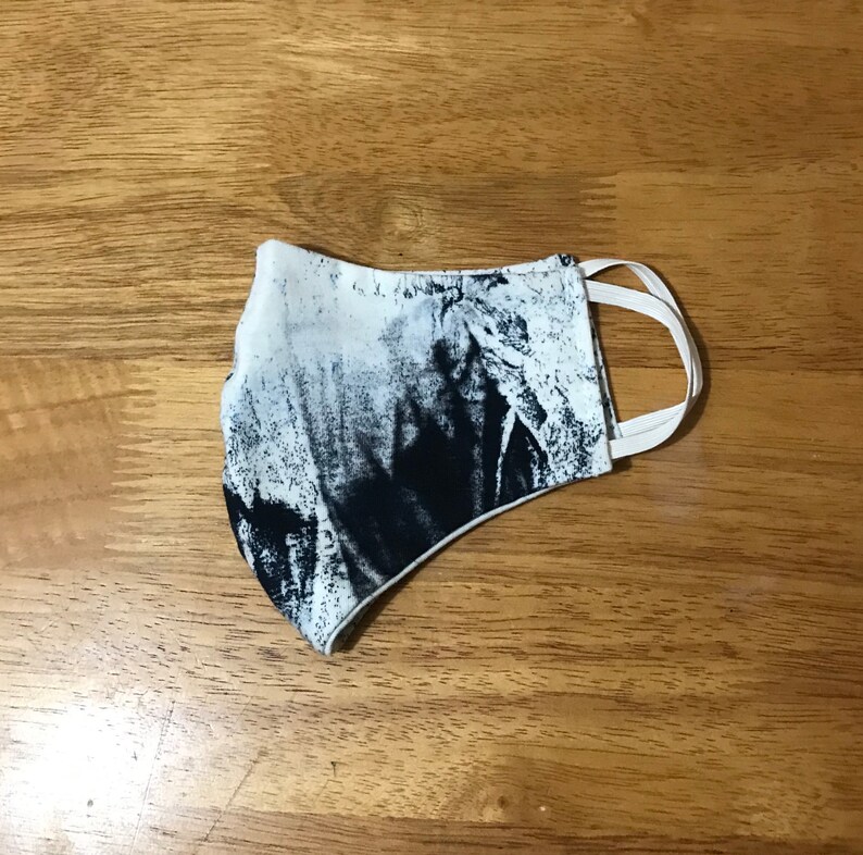 Adult Unisex Face Mask / Anti Dust / Cotton Blend Washable / Reusable ...