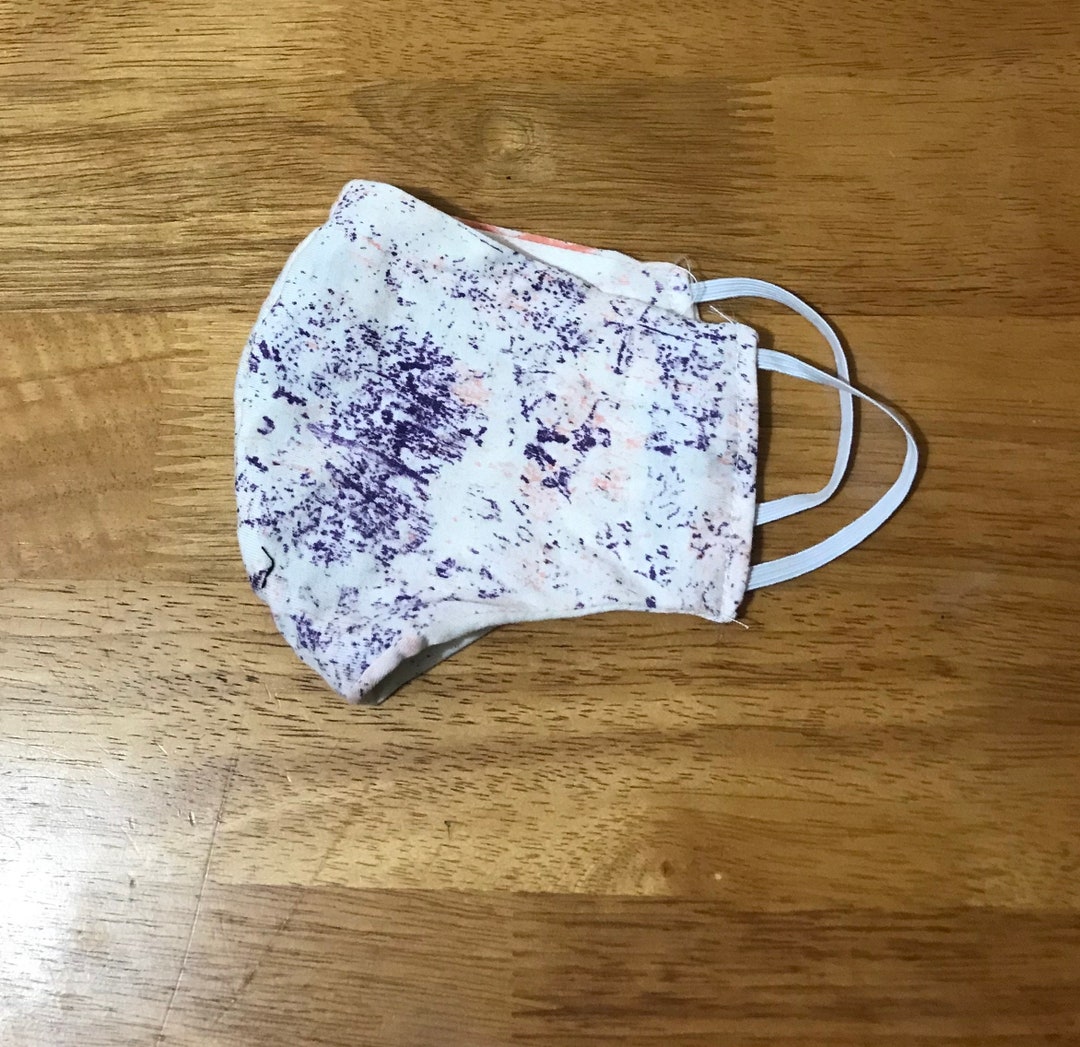 Adult Unisex Face Mask / Anti Dust / Cotton Blend Washable / Reusable ...