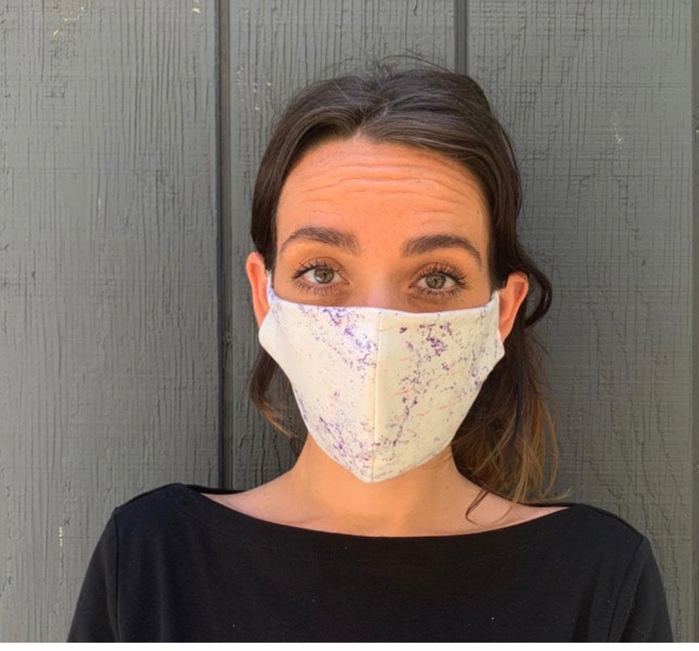 Adult Unisex Face Mask / Anti Dust / Cotton Blend Washable / Reusable ...