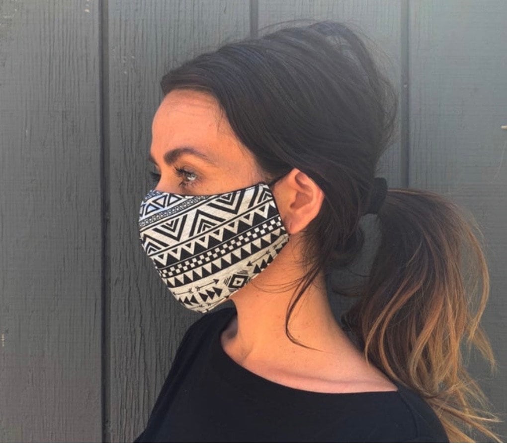 Adult Unisex Face Mask / Anti Dust / Cotton Blend Washable / Reusable ...