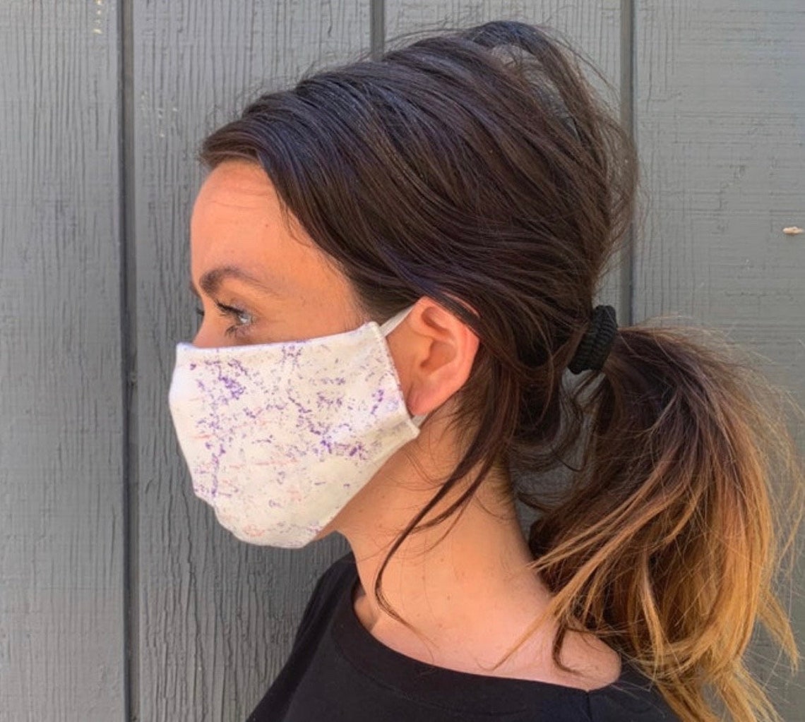 Adult Unisex Face Mask / Anti Dust / Cotton Blend Washable / Reusable ...