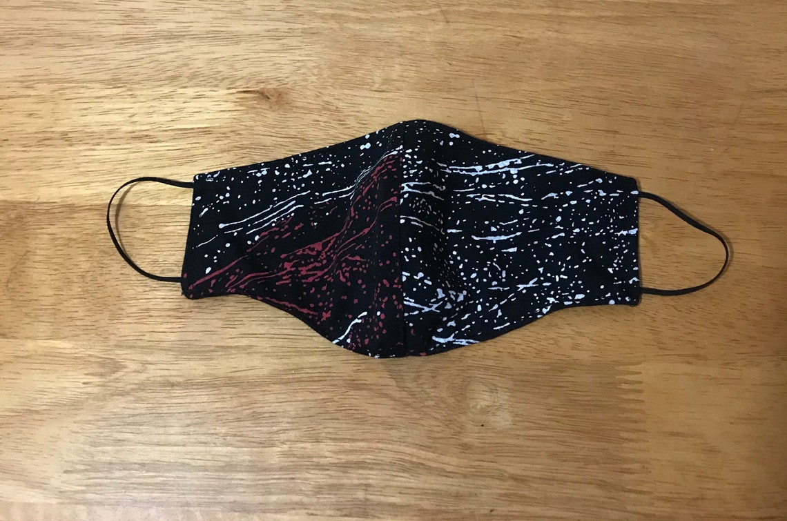 Adult Unisex Face Mask / Anti Dust / Cotton Blend Washable / Reusable ...