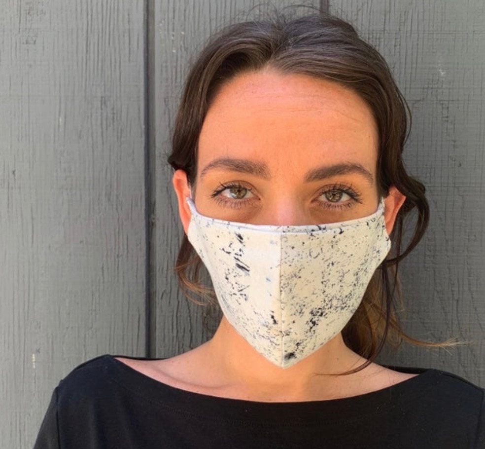 Adult Unisex Face Mask / Anti Dust / Cotton Blend Washable / Reusable ...