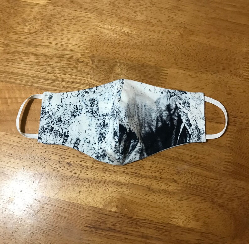 Adult Unisex Face Mask / Anti Dust / Cotton Blend Washable / Reusable ...