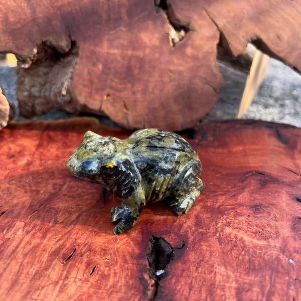 Frog Totem - Etsy