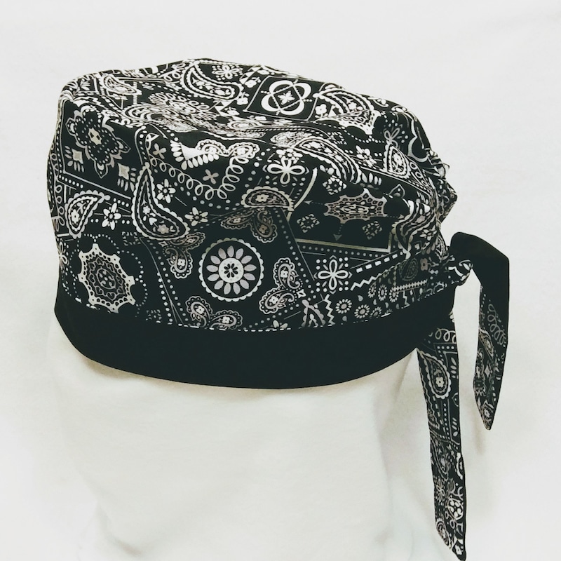 Mens Bandana Cap - Etsy