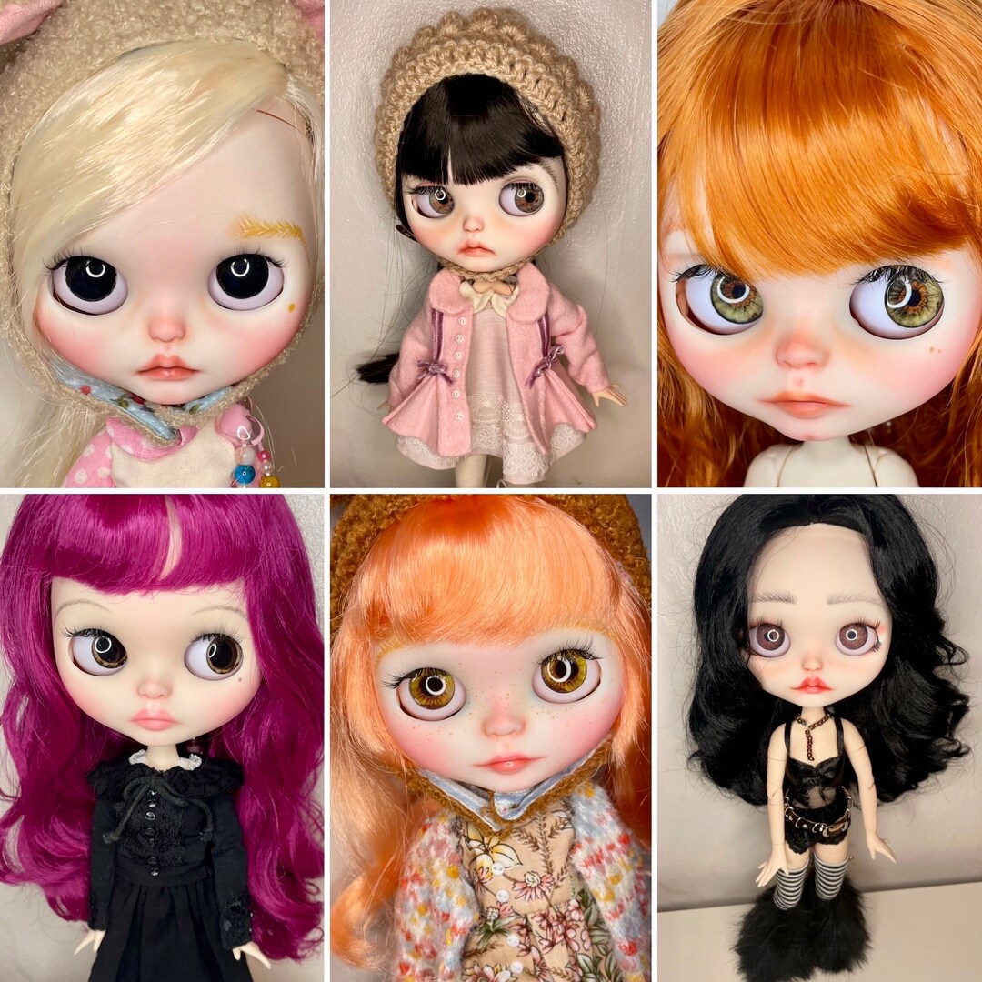 Made to Order Custom Blythe Doll Service - Etsy